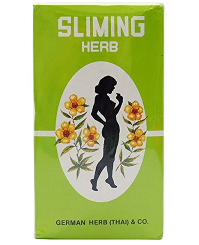50 Bags Slimming German Herb Sliming Tea Burn Diet Slim Fit Fast Detox ...