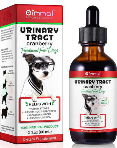 Natural Dog Urinary Tract Infection Supports Bladder , Dog UTI Kidney ...