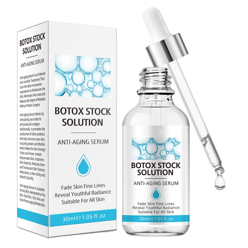 Botox Stock Solution Facial Serum 1 Fl Oz, Botox Stock Anti Aging Serum ...