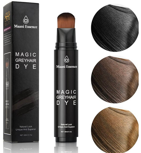 MAGIC Root Touch Up Semi-permanent Root Hair Coloring,Hair Dye Pen for ...