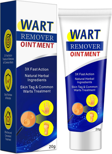All Natural Maximum Strength Wart Ointment with Salicylic Acid - Fast ...