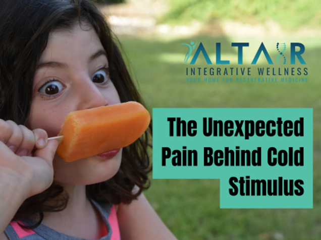 The Unexpected Pain Behind Cold Stimulus