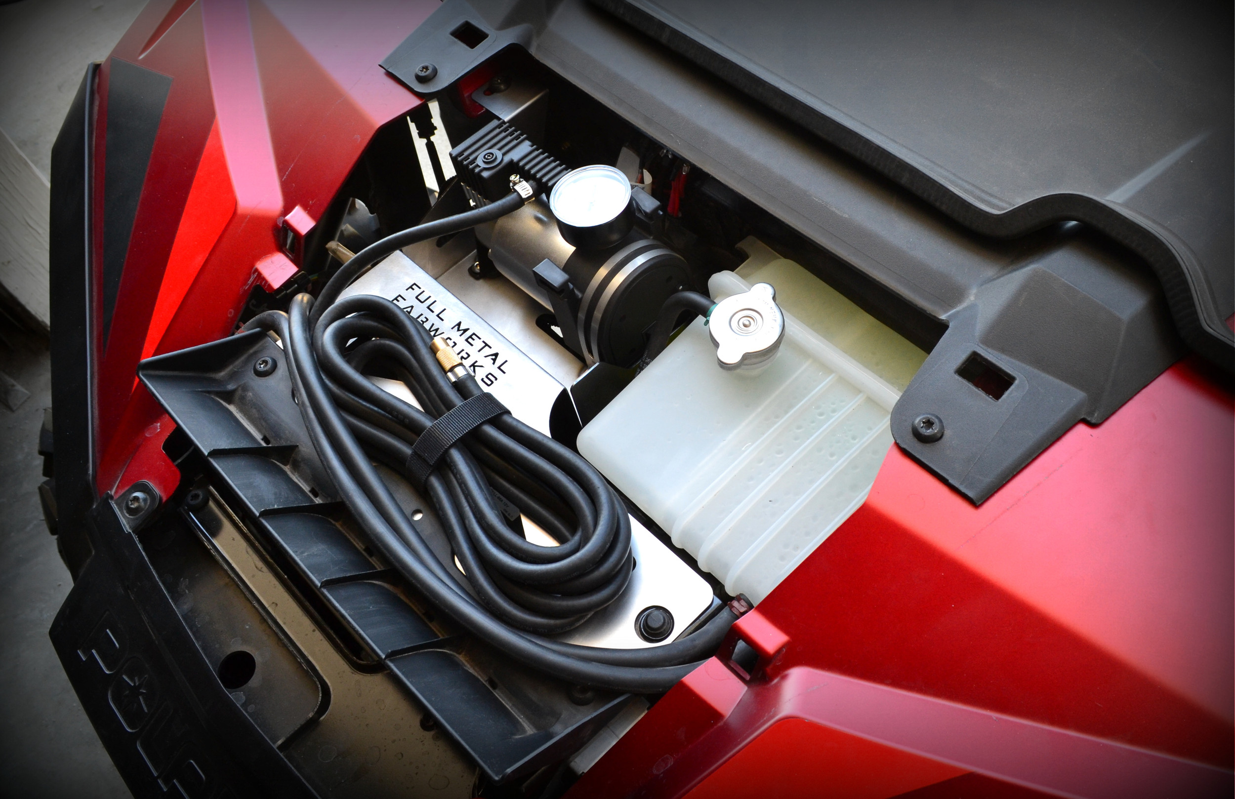 Polaris RZR Turbo Air Compress Kit