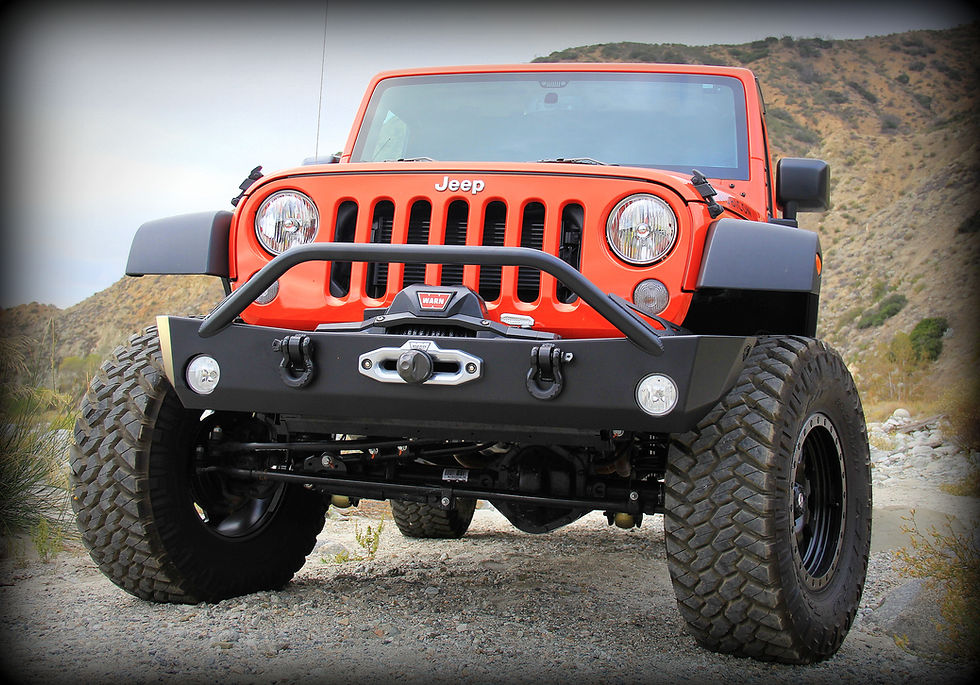 Full Metal Fabworks | Custom Jeep JK Off Road Parts and Fabrication