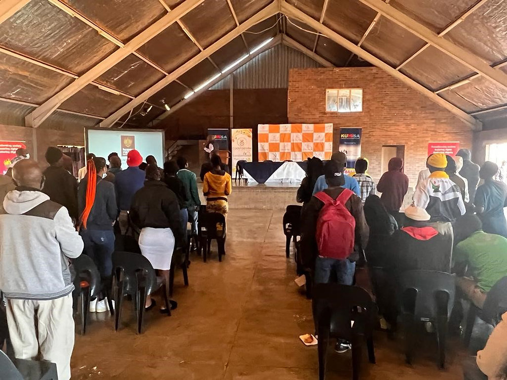 KUMISA conducts its annual district seminar in uPhongolo by visiting ...