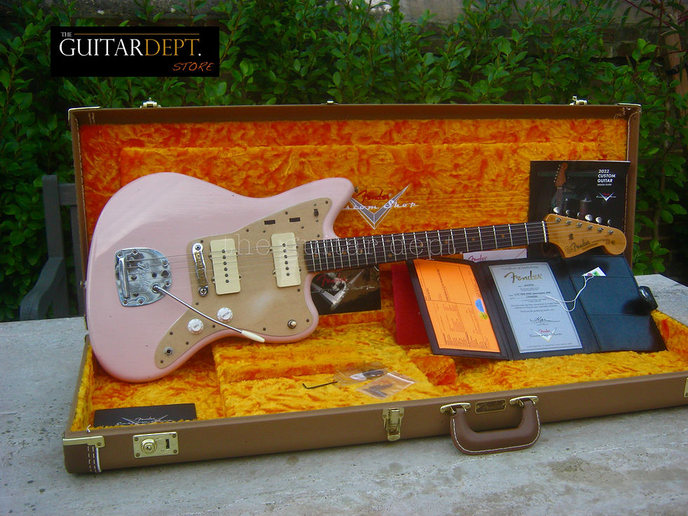 ♚AS_NEW♚FENDER Custom Shop '59 Journeyman Relic 250K JAZZMASTER♚SHELL ...