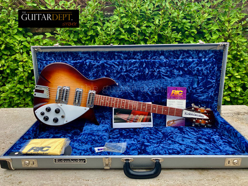 ♚RARE AS HENS TEETH!♚MINT♚2005 RICKENBACKER 350 V63 12 String ...