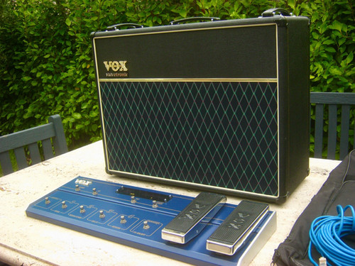 ♚MINTY♚VOX AD120VT ValveTronix 120W Switchable♚Modelling Amp♚ (NO ...