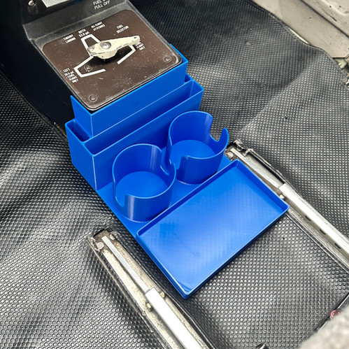 Cockpit Organizer C172 | Practical Cauldron
