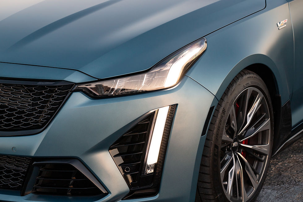 Elevating the Cadillac CT5-V Blackwing Experience