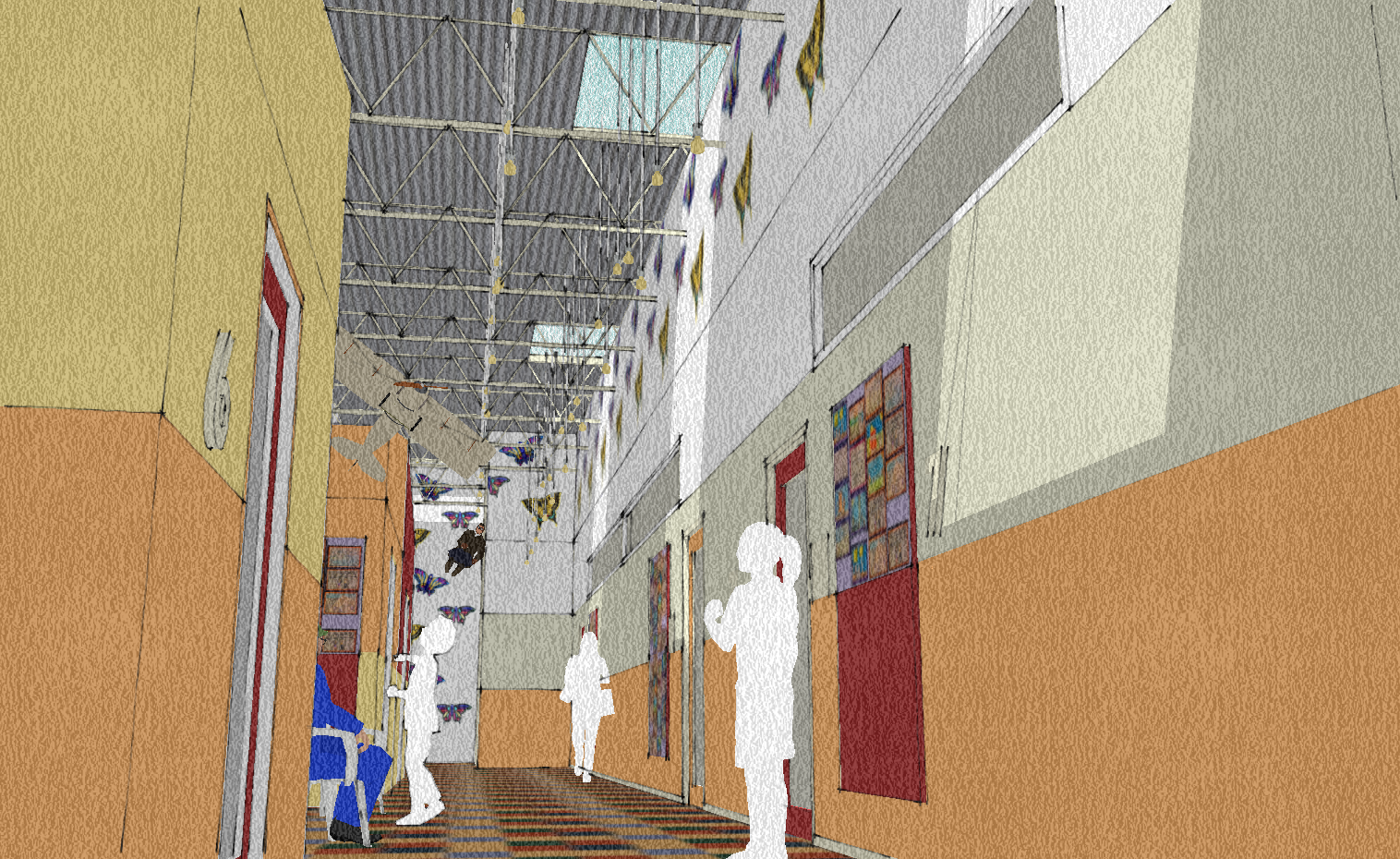 Monarch Academy | RM Sovich Architecture | Baltimore Architects