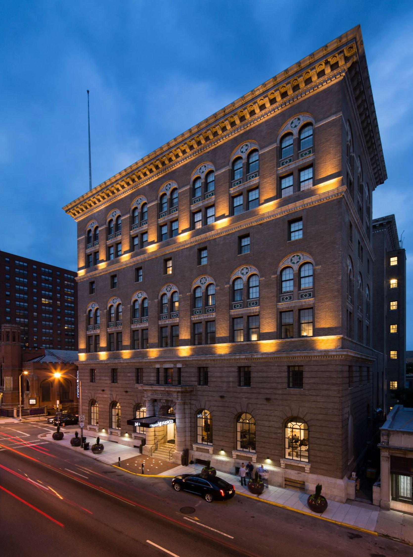 Hotel Indigo| RM Sovich Architecture | Baltimore Architects