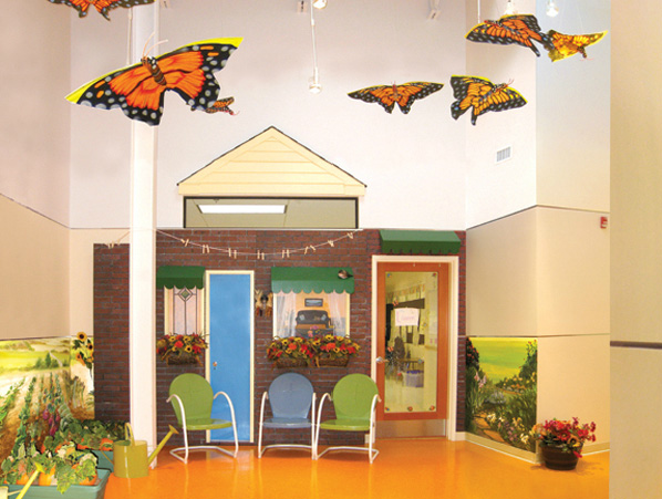 Monarch Academy | RM Sovich Architecture | Baltimore Architects