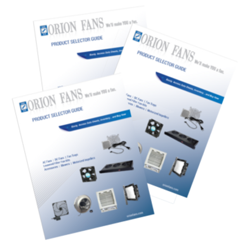 Orion Fans New Product Selector Guide