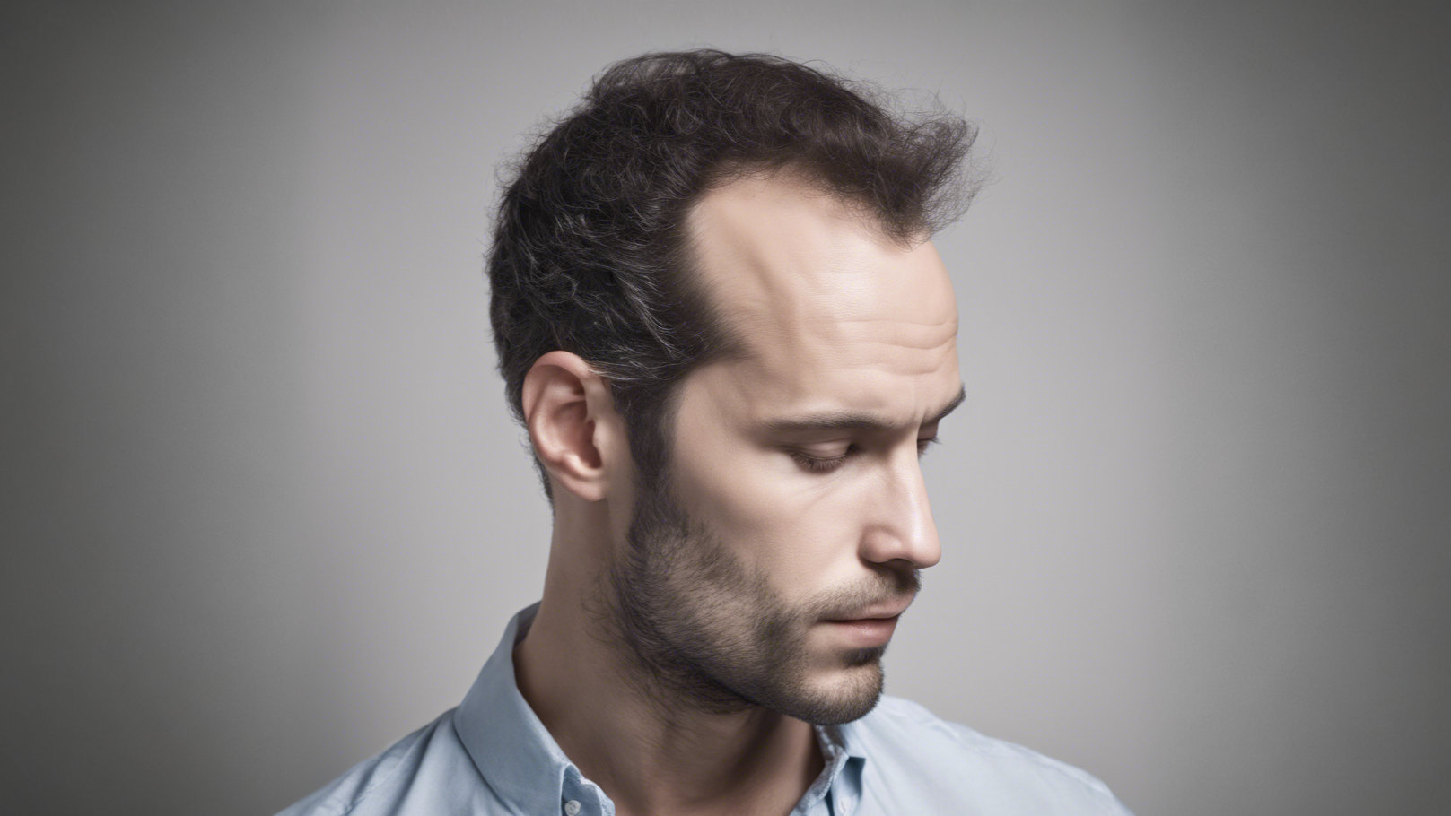 How To Stop A Receding Hairline | My-Hair UK