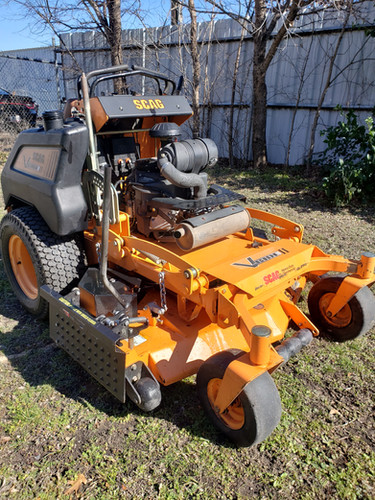 2018 Scag V-Ride II 52" Stand-On Mower | Sesmas Mowers inc