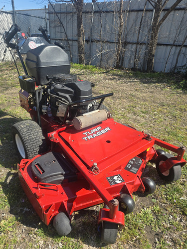2017 Exmark Turf Tracer 48"Walk Behind Mower | Sesmas Mowers inc