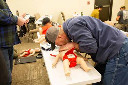First Aid & CPR (AED) - ADULTS ONLY | Summit Matc