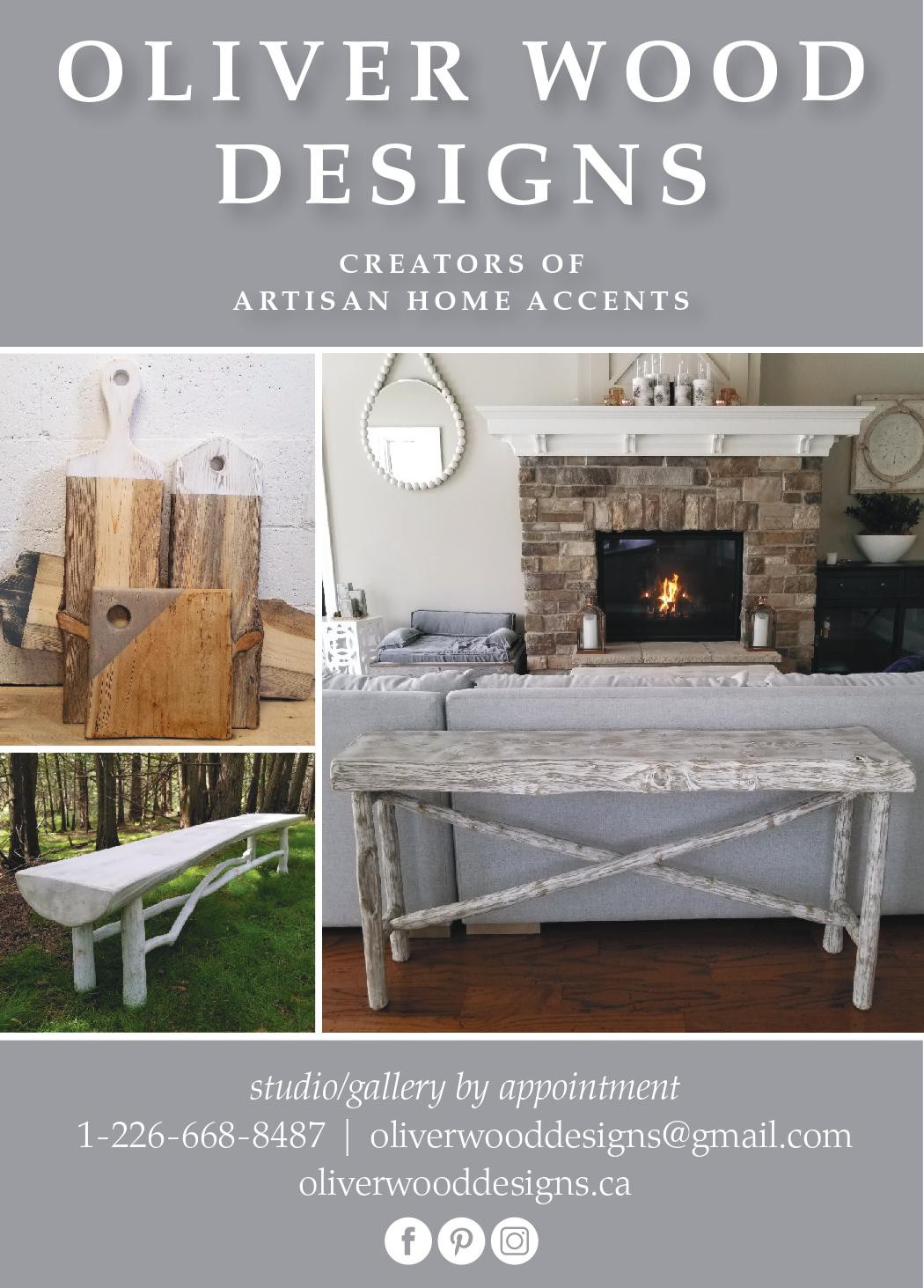 Organic Furniture Design | Holland Centre | Oliver Wood Designs