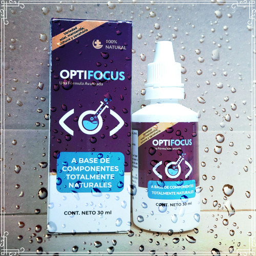Optifocus Gotas | Al Natural CL