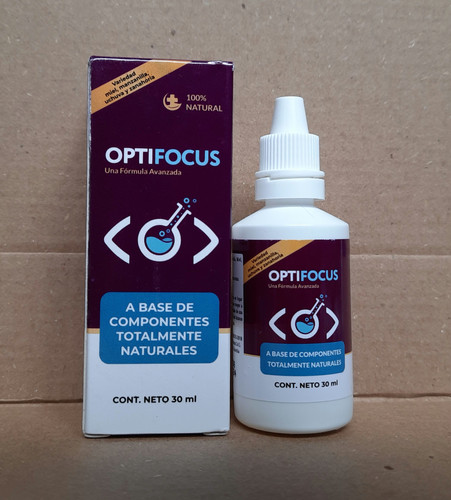 Optifocus Gotas | Al Natural CL