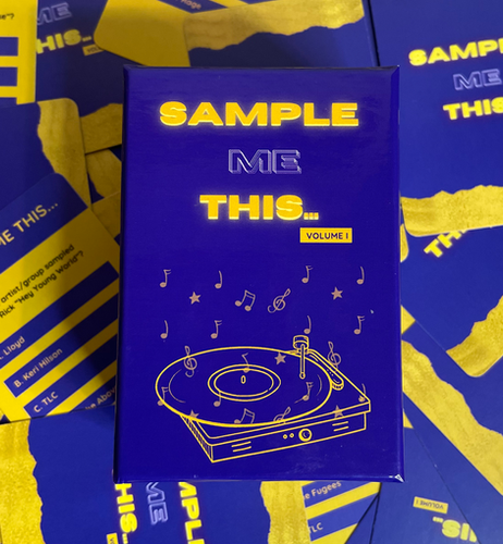 Sample Me This... Vol. I | Melanated Source