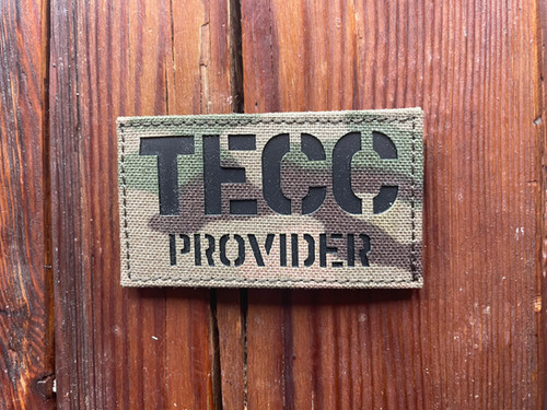 Patch TECC LEO Multicam | Elite Training Center Lhenice