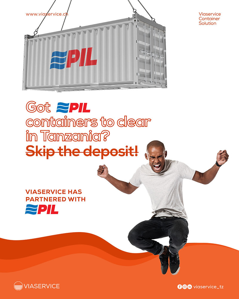 Revolutionizing Container Logistics: Viaservice Partners with PIL in ...