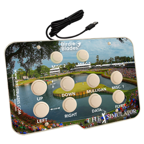 Golf Sim Control Box (Wired) | Birdie Blades