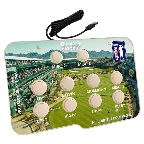 Golf Sim Control Box (Wired) | Birdie Blades