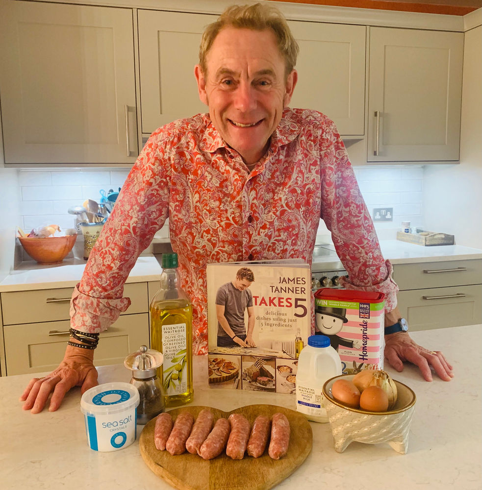 Mum’s Toad in the Hole