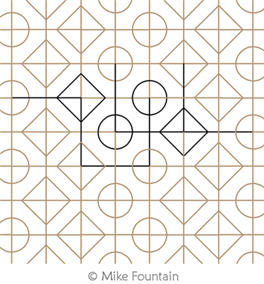 Pantograph Gallery | Fancy Schmancy Nancy Longarm Quilting