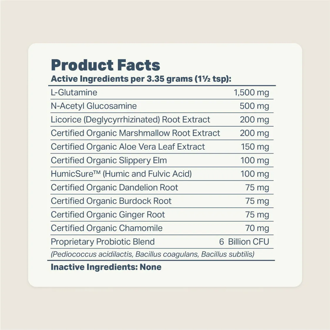 Four Leaf Rover Gut Guard | For Leaky & Imbalanced Guts | Hunter's Raw