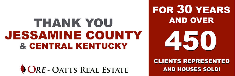 Oatts Real Estate - Lexington and Nicholasville Kentucky Real Estate
