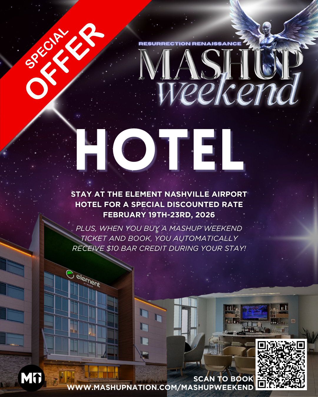 MashUp! Weekend Hotel Special Rate | Mashup