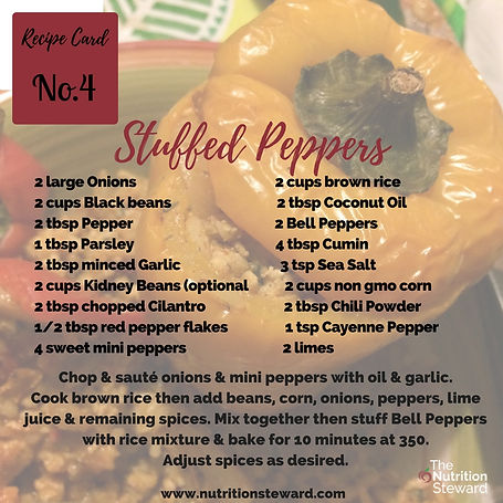 Recipes