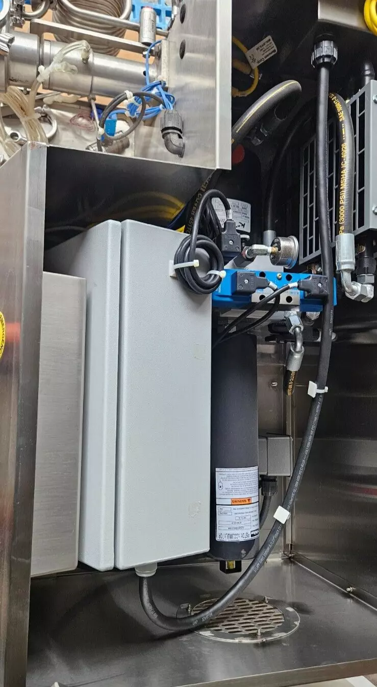 Microfluidics M-110P Microfluidizer Processor Homogenizer | Sync Services