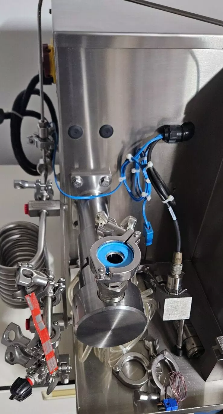 Microfluidics M-110P Microfluidizer Processor Homogenizer | Sync Services