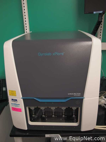 Gyros Protein Technologies Gyrolab xPlore xPS Nanoliter Immunoassay ...