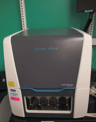 Gyros Protein Technologies Gyrolab xPlore xPS Nanoliter Immunoassay ...
