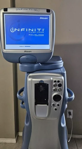 Alcon Infinity Ozil Compatible Vision Phacoemulsifier System w ...