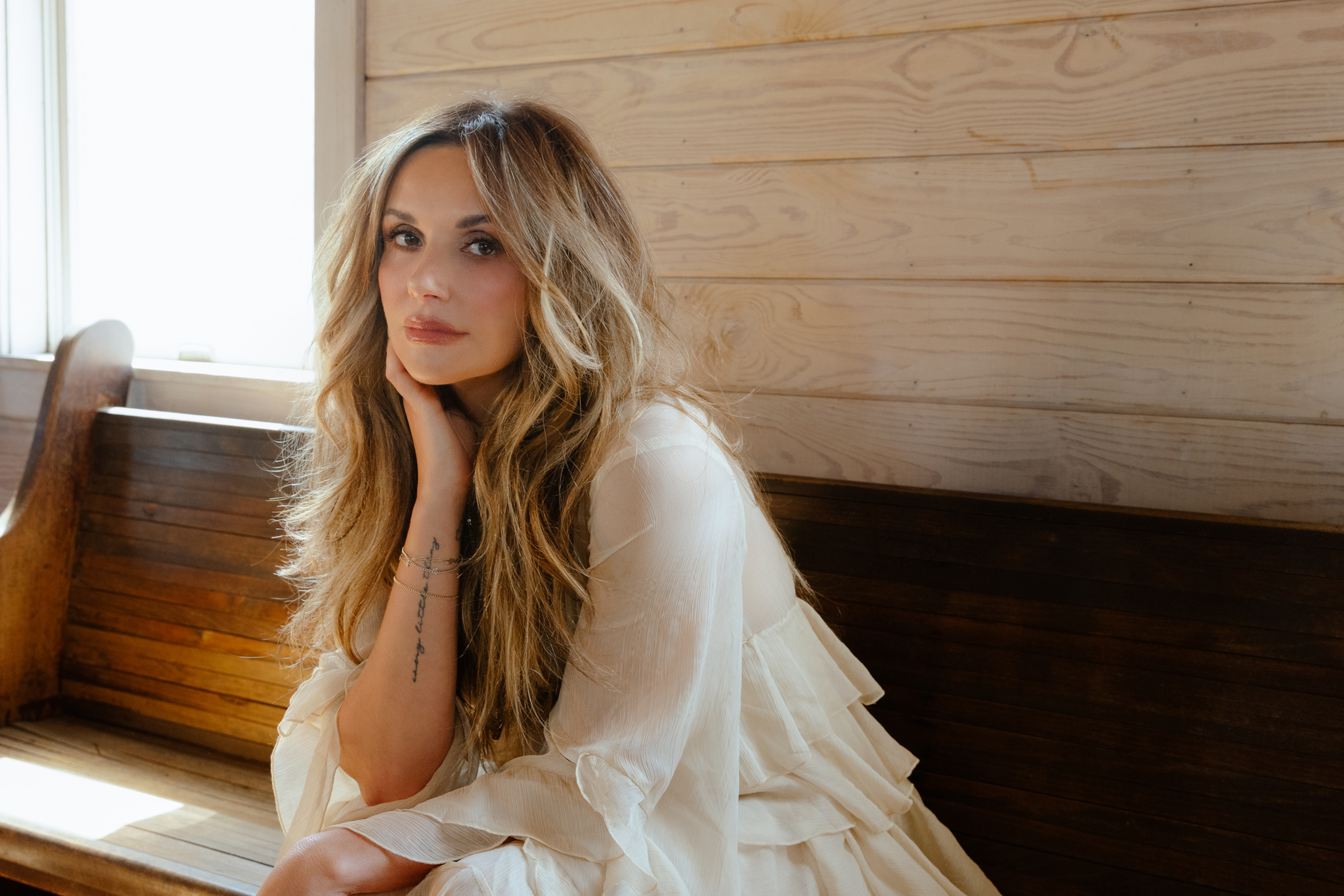 Carly Pearce at the Woodstock Summer Concert Series with Ashley Brooks ...