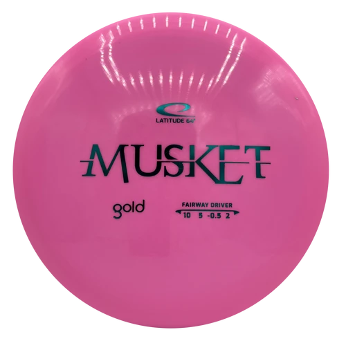 Gold Musket | The Player's Store