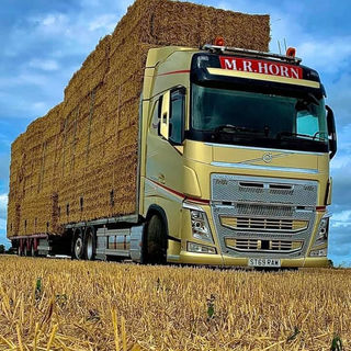 hay lorry