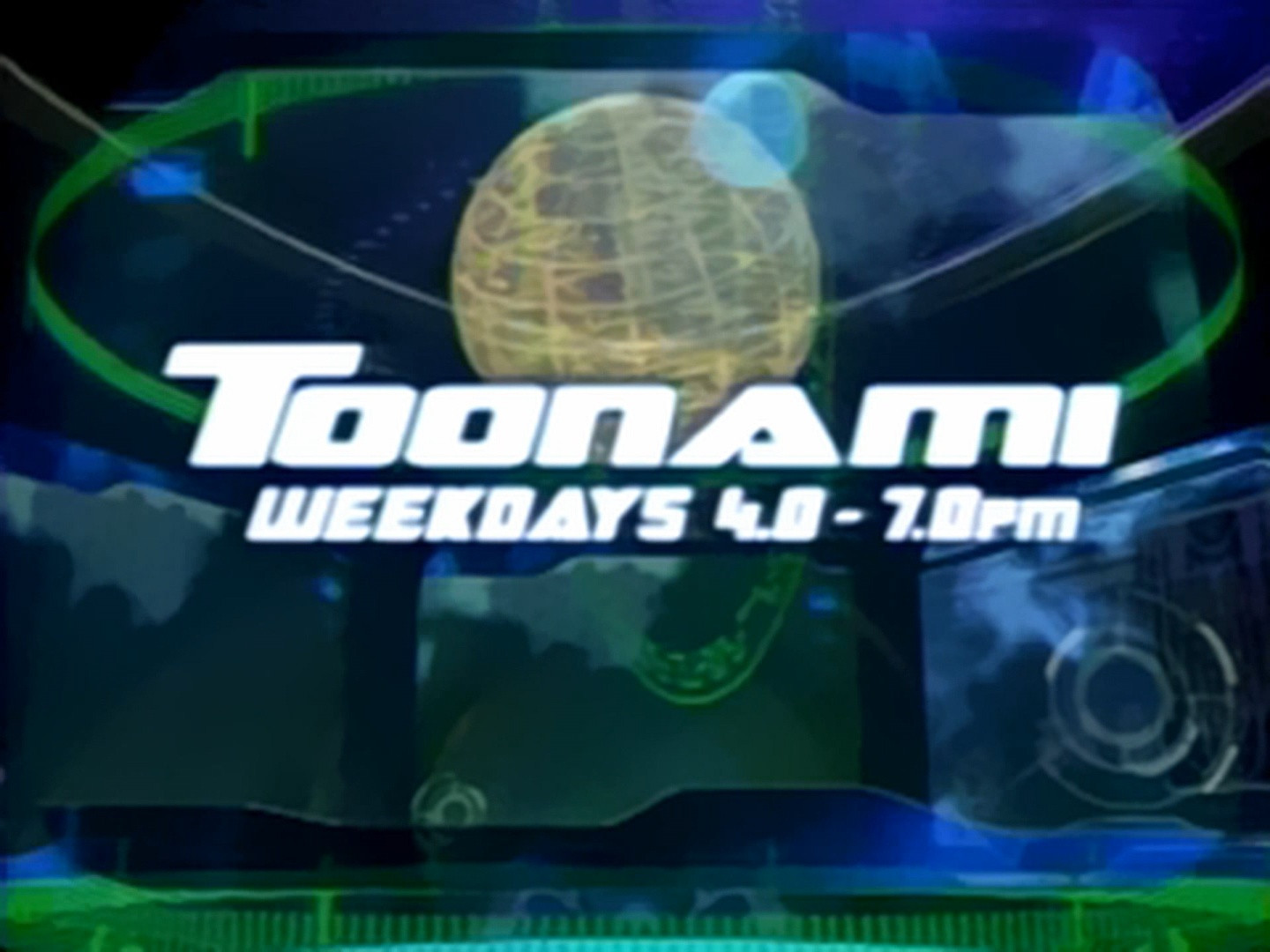 Bumpers & Lineups | Toonami Remastered