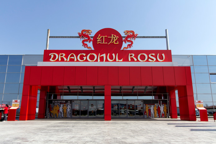 Clădiri Comerciale | Dragonul Rosu
