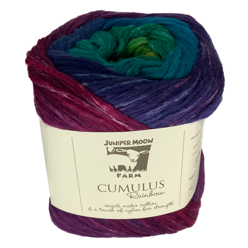 cumulus rainbow yarn | the yarnmönger