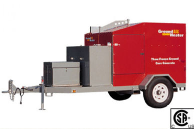 Rent Ground Thawing Equipment | Local Experts Available