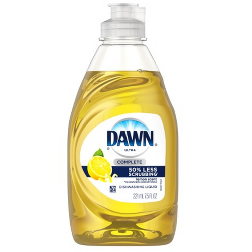 Dawn Dish Liquid Soap Lemon Scent 7.5 Fluid Ounce. ( Box Of 12 ...