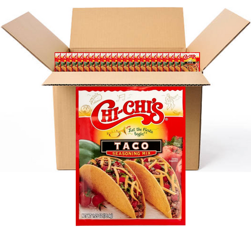 CHI-CHI’S Taco Seasoning Mix 1.3 Oz. (Pack of 24 CASE) | Ferguson ...